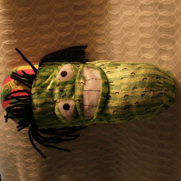 Other | Reggae Pickle W Rasta Hat Dreadlocks Plush | Poshmark